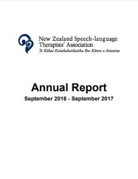 Annual and Financial Reports » New Zealand Speech-language Therapists ...