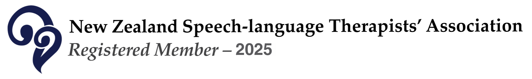Registered Member Email Signature » New Zealand Speech-language ...